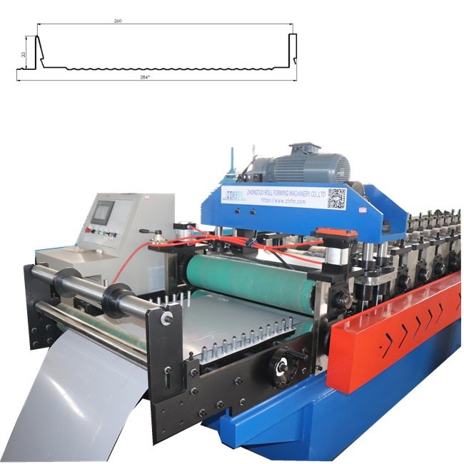 Performance Snap Lock Standing Seam Roofing Panel Rolling Forming Machine